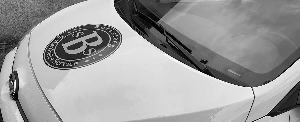 Streifendienst - Bucksteeg Sicherheit + Service